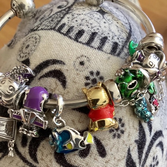 Pandora | Jewelry | Pandora Silver 925 Disney Ale Charm Winnie The Pooh ...